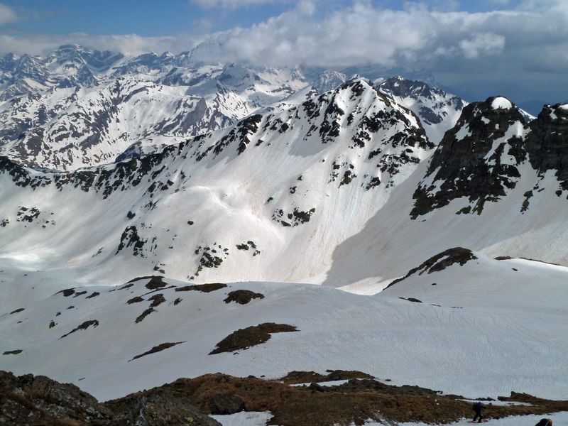 PASEOS POR LAS MONTAÑAS: 56 – Grand Pic de TAPOU.