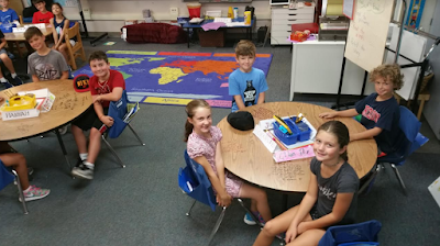 Mrs. Yollis' Classroom Blog: Back to School Night :: 2017