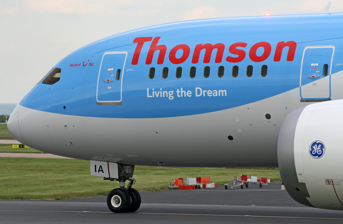 Skylinerworld: Thomson Airways B787-8 Dreamliner