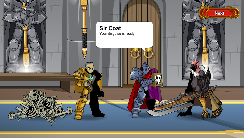 AQW News Brasil: Tutorial: DoomWood Forest