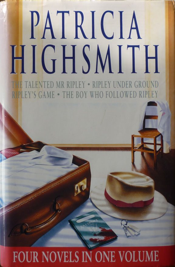 Existential Ennui: The Tom Ripley Novels: The Talented Mr. Ripley ...