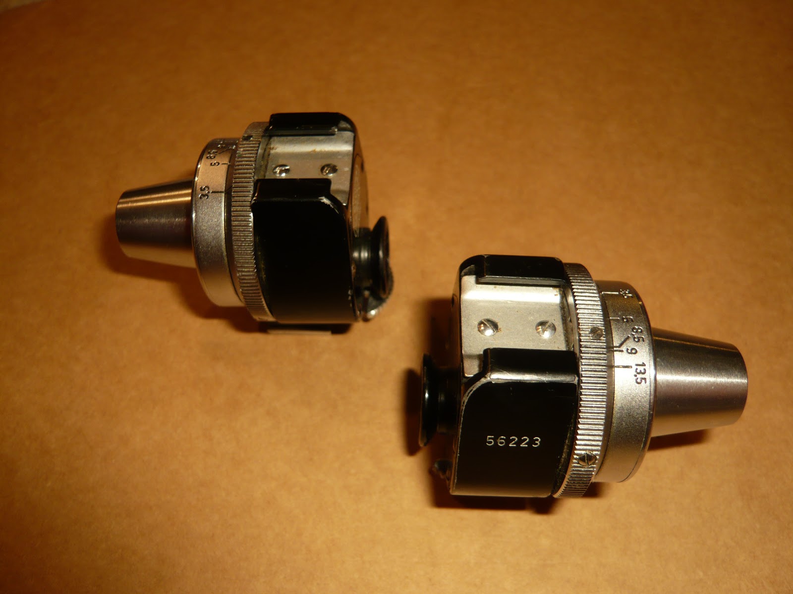 Retroimagen: Leica VIDOM y VIHOO