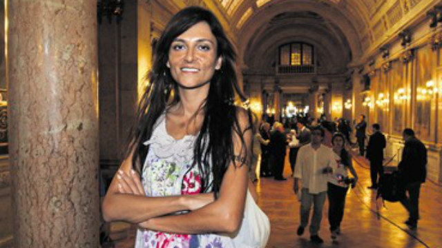Reencontros: ISABEL MOREIRA