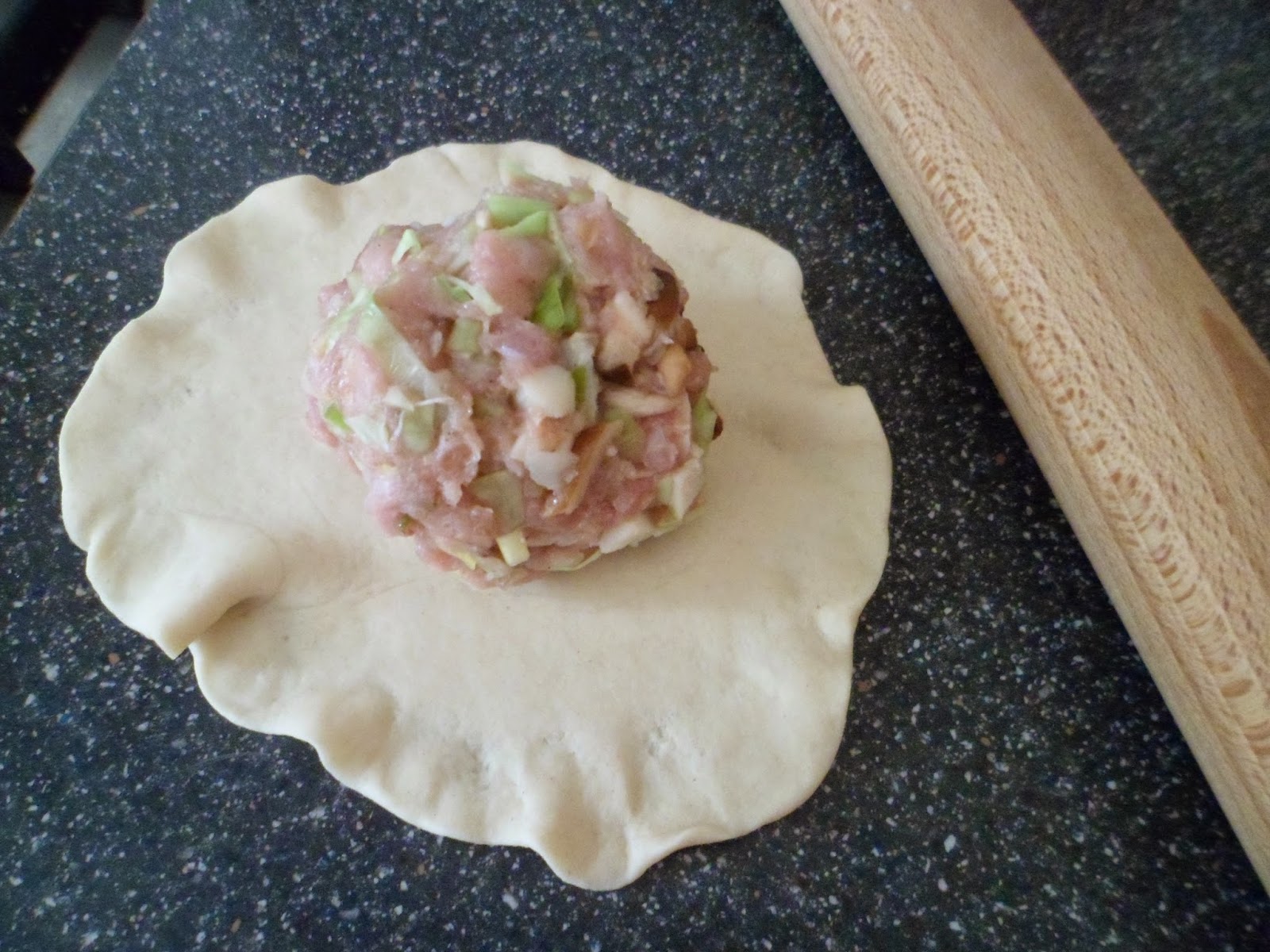 Chicken Baozi – Recipe