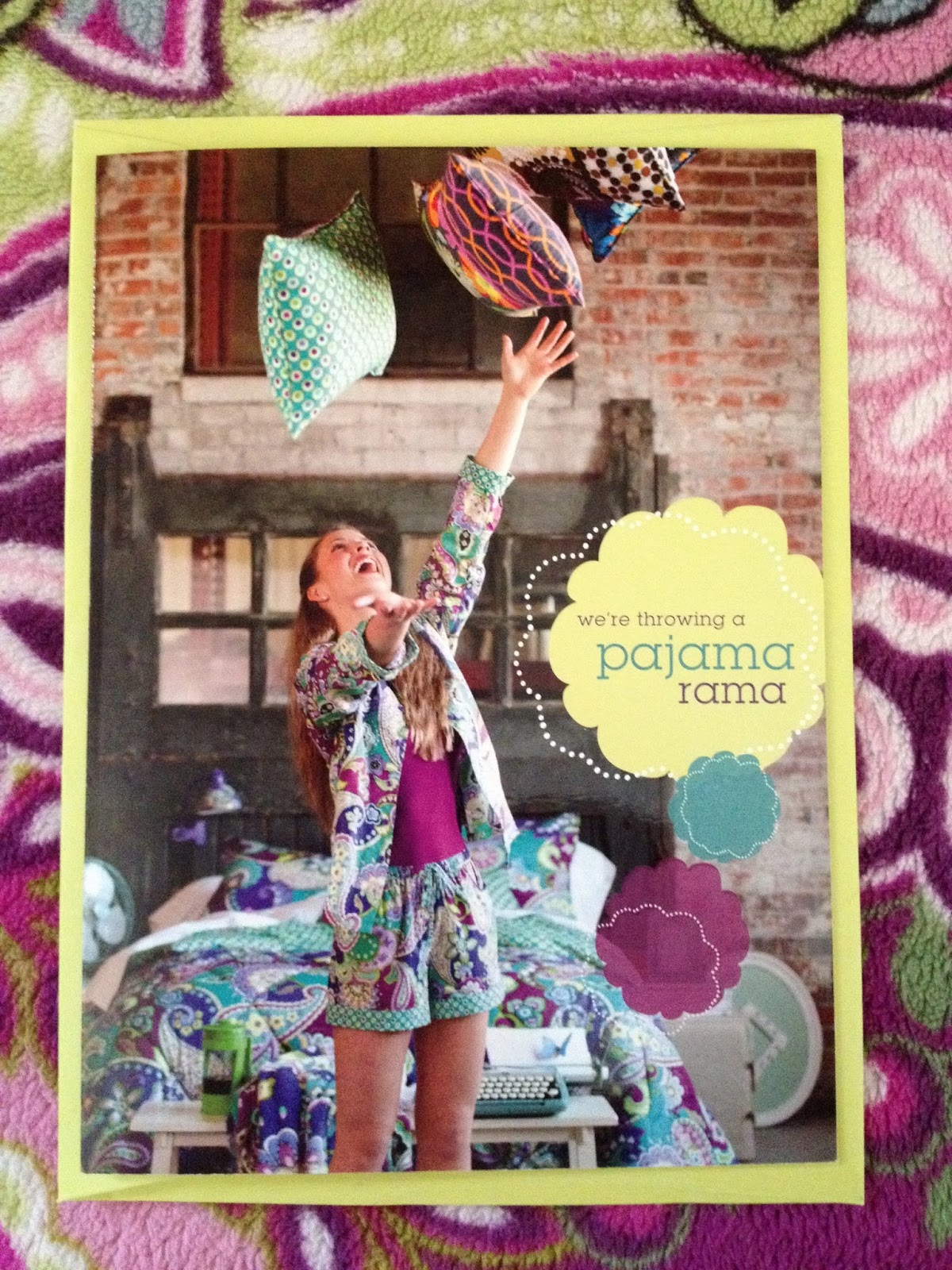 OhMyVera! A blog about all things Vera Bradley: Vera Bradley's Throwing ...