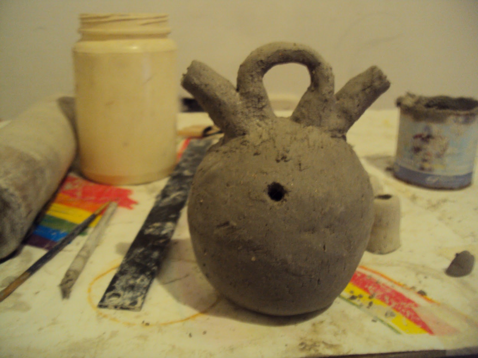 Modelado-artes2012: Modelado- Alcarraza