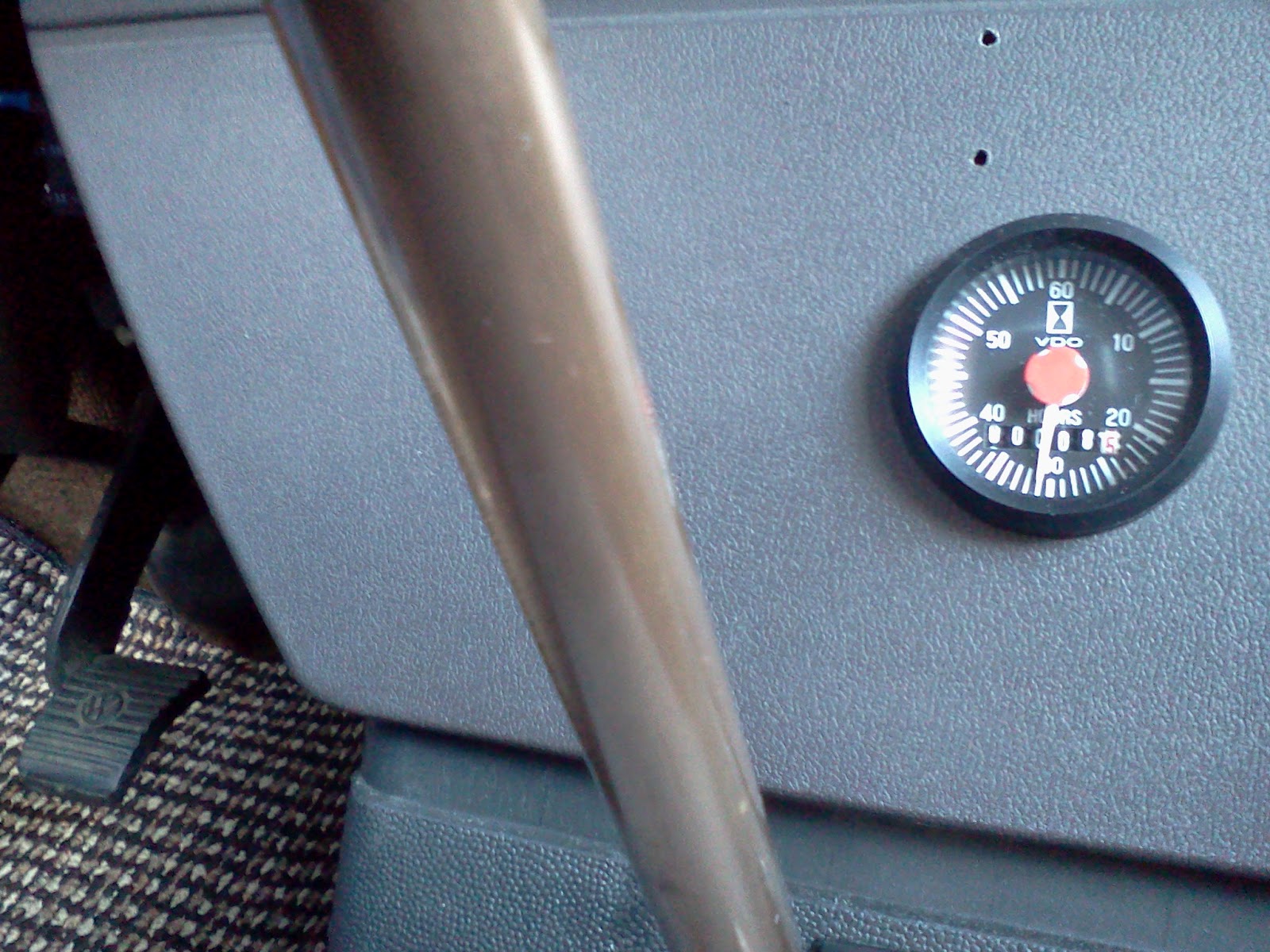 Blue Highway Vanagon: Monitoring Westly's Vital Signs