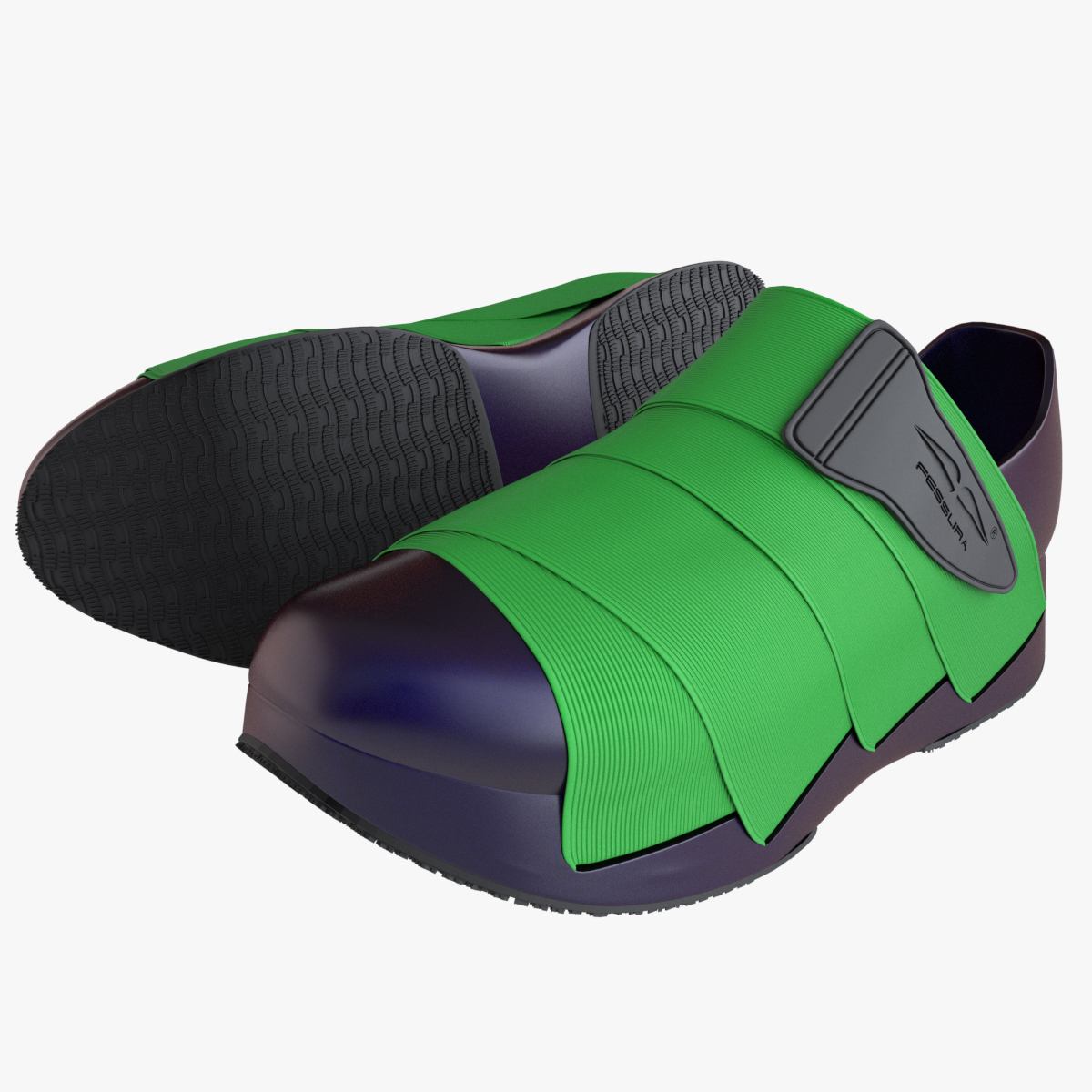 대략 맥스웰리언: Fessura Mummy Shoes