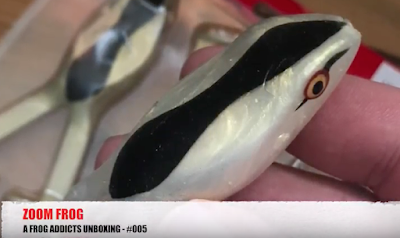 Bass Junkies Frog Pond: Frog Addicts Unboxing Review - THE ZOOM FROG