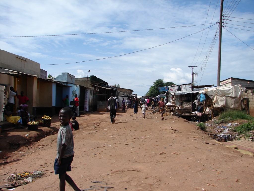 The Rodgers Tribe: Chipata Compound