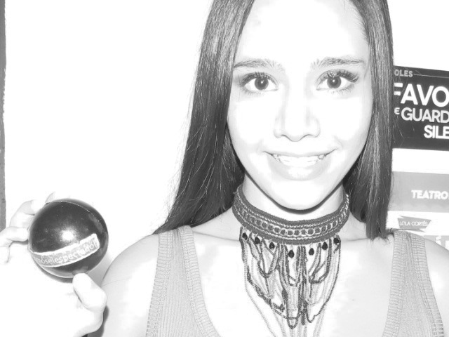 internautaSOY: SHARON GAYTAN PRESENTO LA OBRA SAMANTHA DE TEATRO EN CORTO