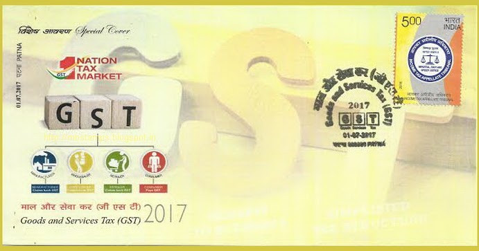 MB's Stamps of India: Goods and Service Tax (GST)