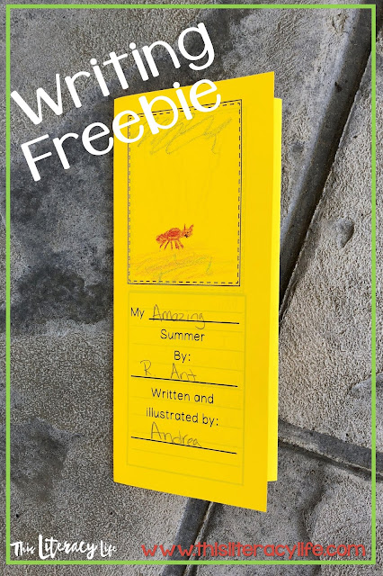 My Awesome Summer Freebie on Book Talk Thursday! | This Literacy Life