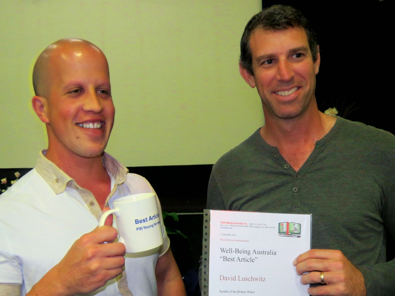 Regular Updates on our News: September 2014