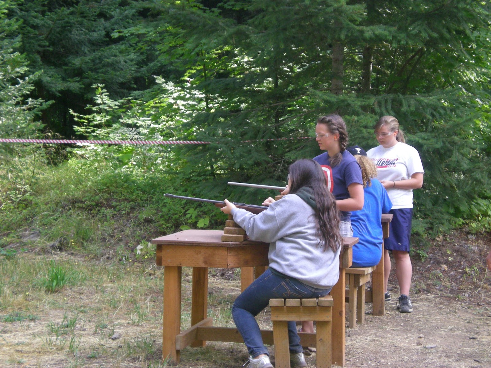Rasmussen Adventure Co.: Girls Camp at Ensign Ranch