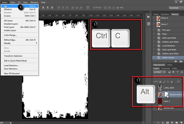 Photoshop Technolohy Copy And Paste The Selection Photoshop Technolohy Copy And Paste The Selection