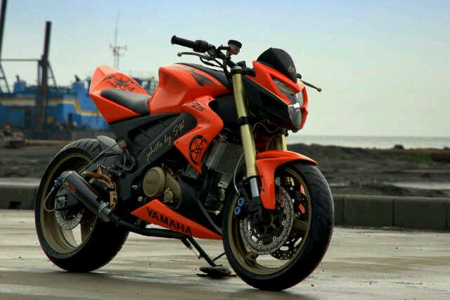Kumpulan Gambar Inspirasi Modifikasi Yamaha Byson