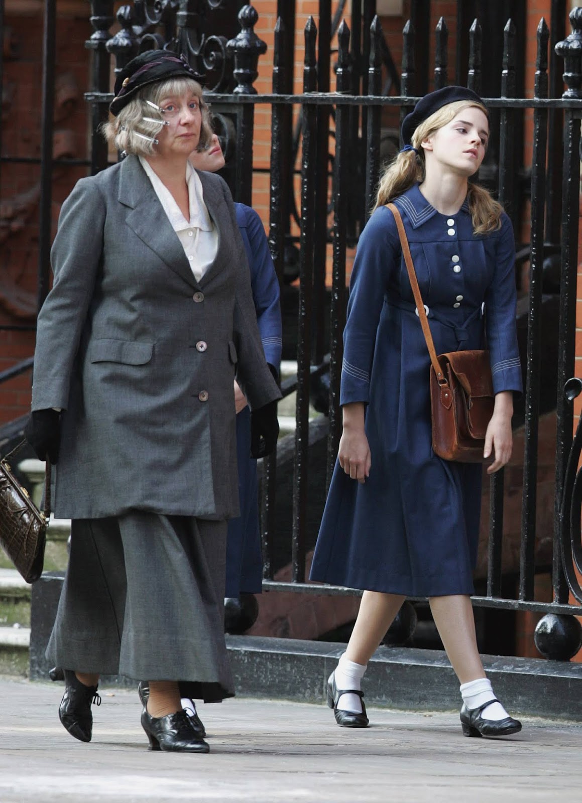 Emma Watson: [FLASHBACK] Emma Watson filming Ballet Shoes in London ...