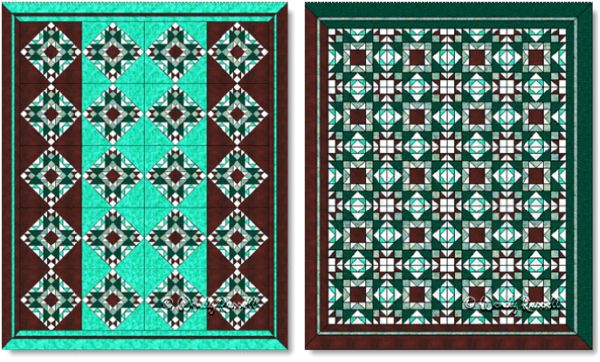 Patchwork Square Blog: Odd Fellow's Chain quilt block