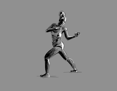 David Kantrowitz - Art Blog: Rough Digital Figure Drawing