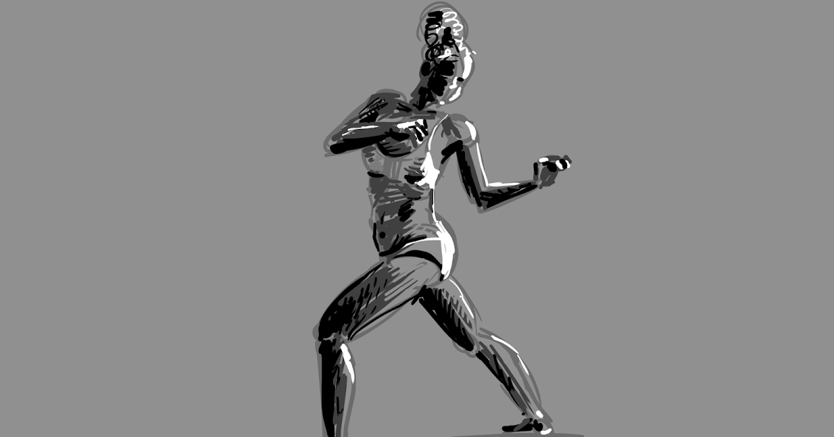 David Kantrowitz - Art Blog: Rough Digital Figure Drawing
