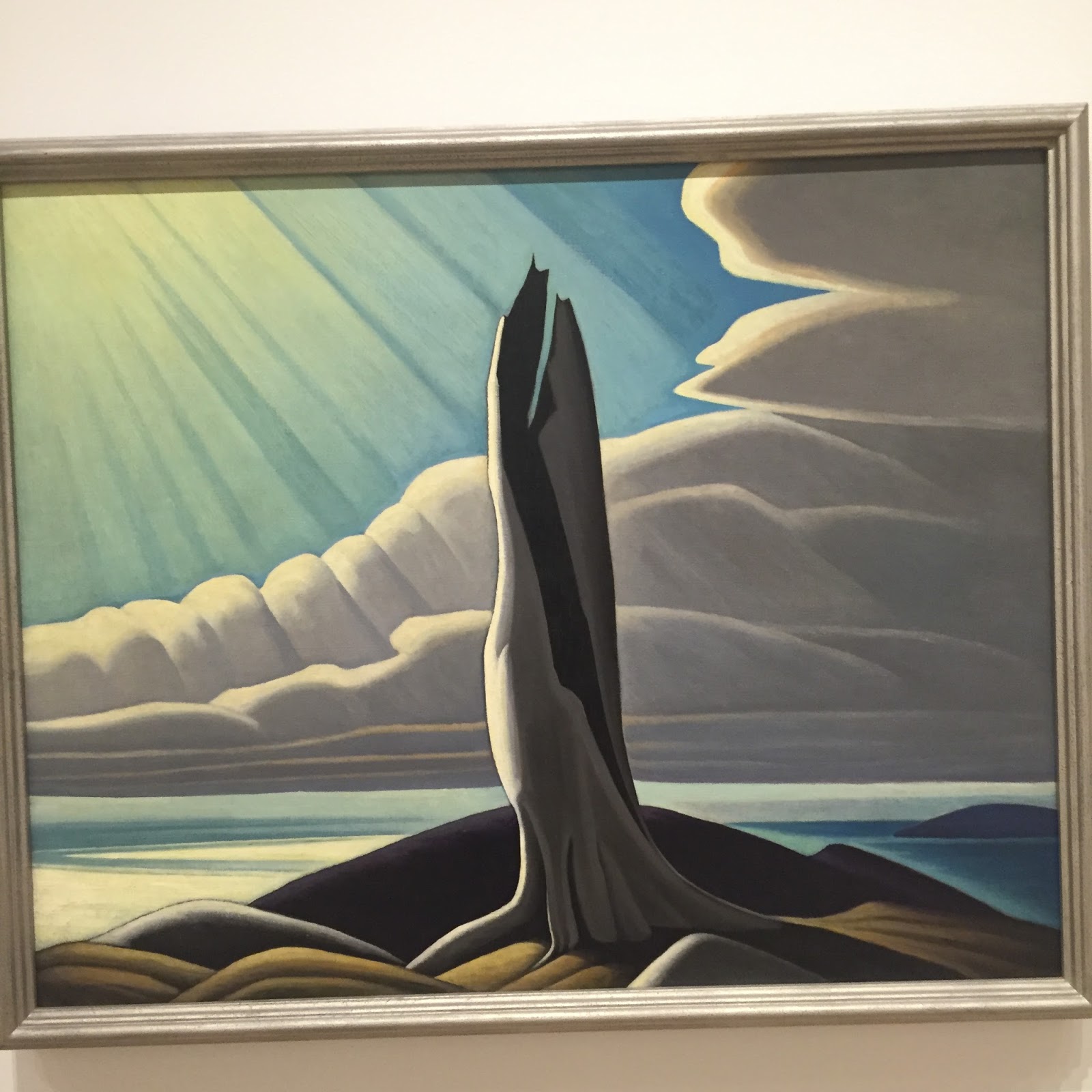 Roamings of a Leo: The Paintings of Lawren Harris at the Hammer