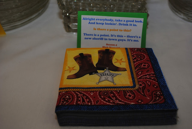 i thought of it second.: psych party.