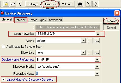 Install & Configure The Dude - Monitoring Network ~ JFA