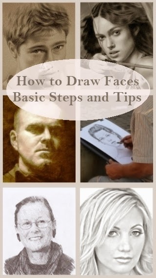 Learn to Draw: How To Draw Faces – Basic Steps and Tips