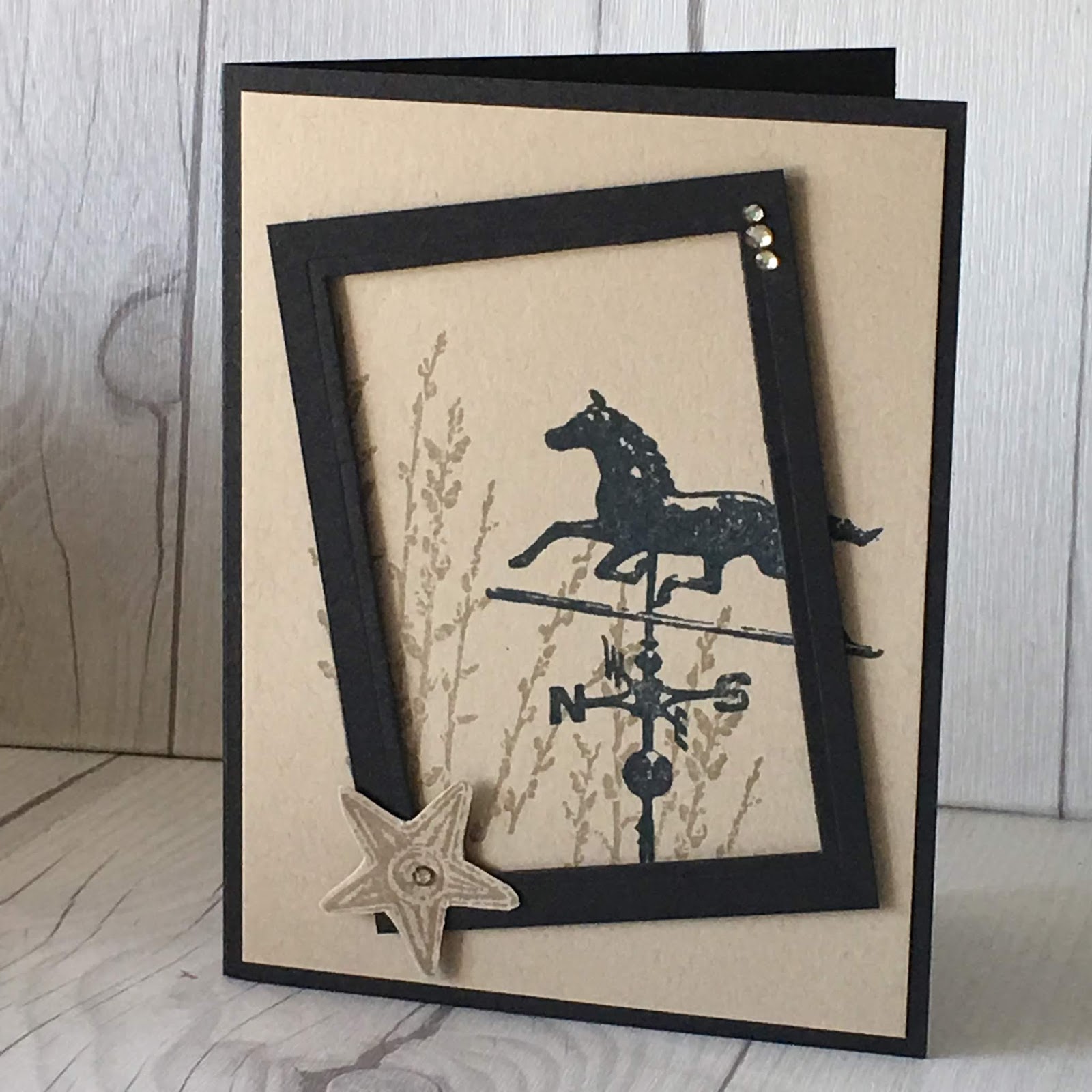 Stampin' Up! Country Road Stamp set for masculine cards | Stamped ...