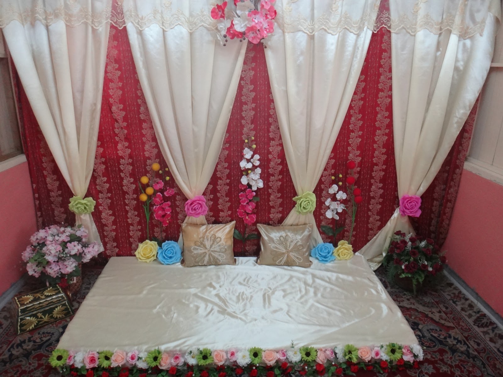 Engineer-To-Be: Budget Engagement Day - review DIY Mini dais@pelamin