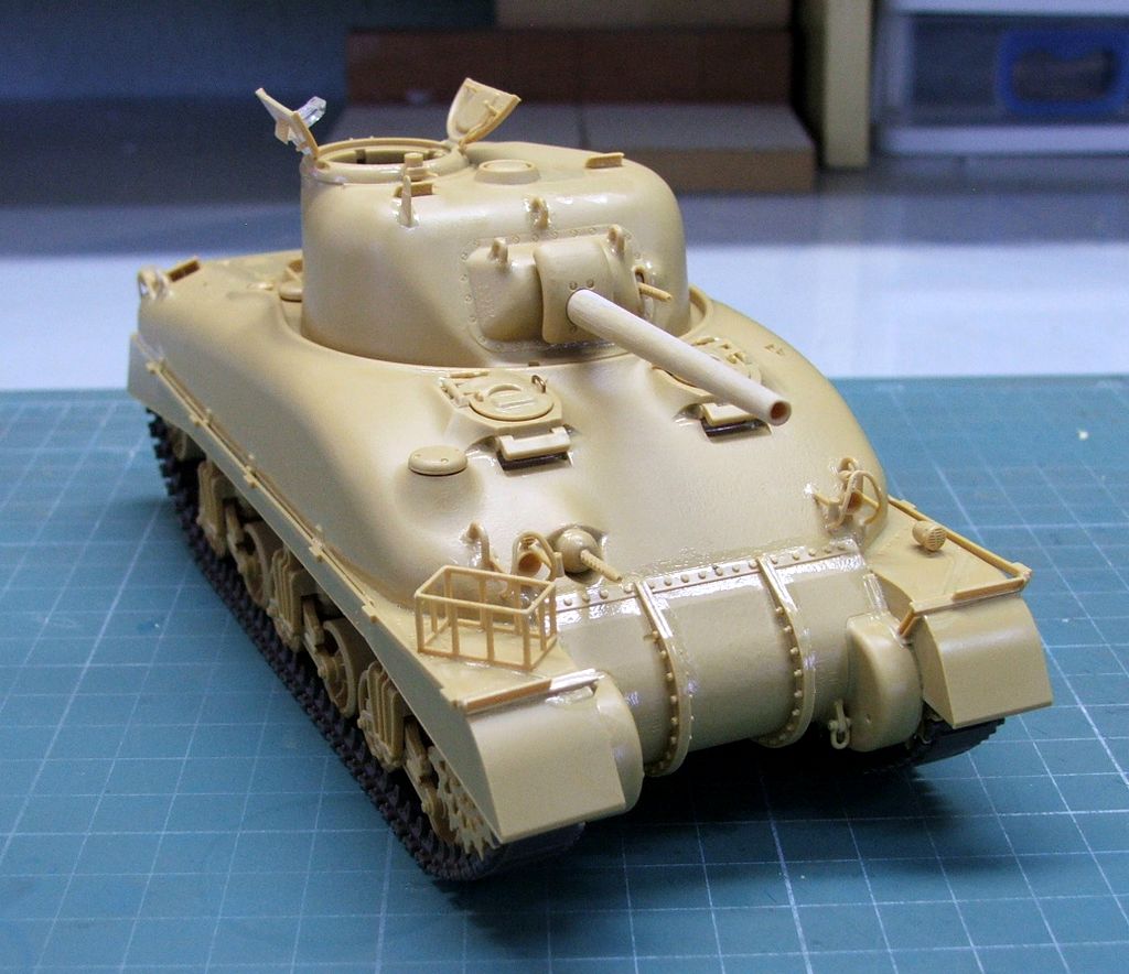 Panzerserra Bunker- Military Scale Models in 1/35 scale: Sherman II ...