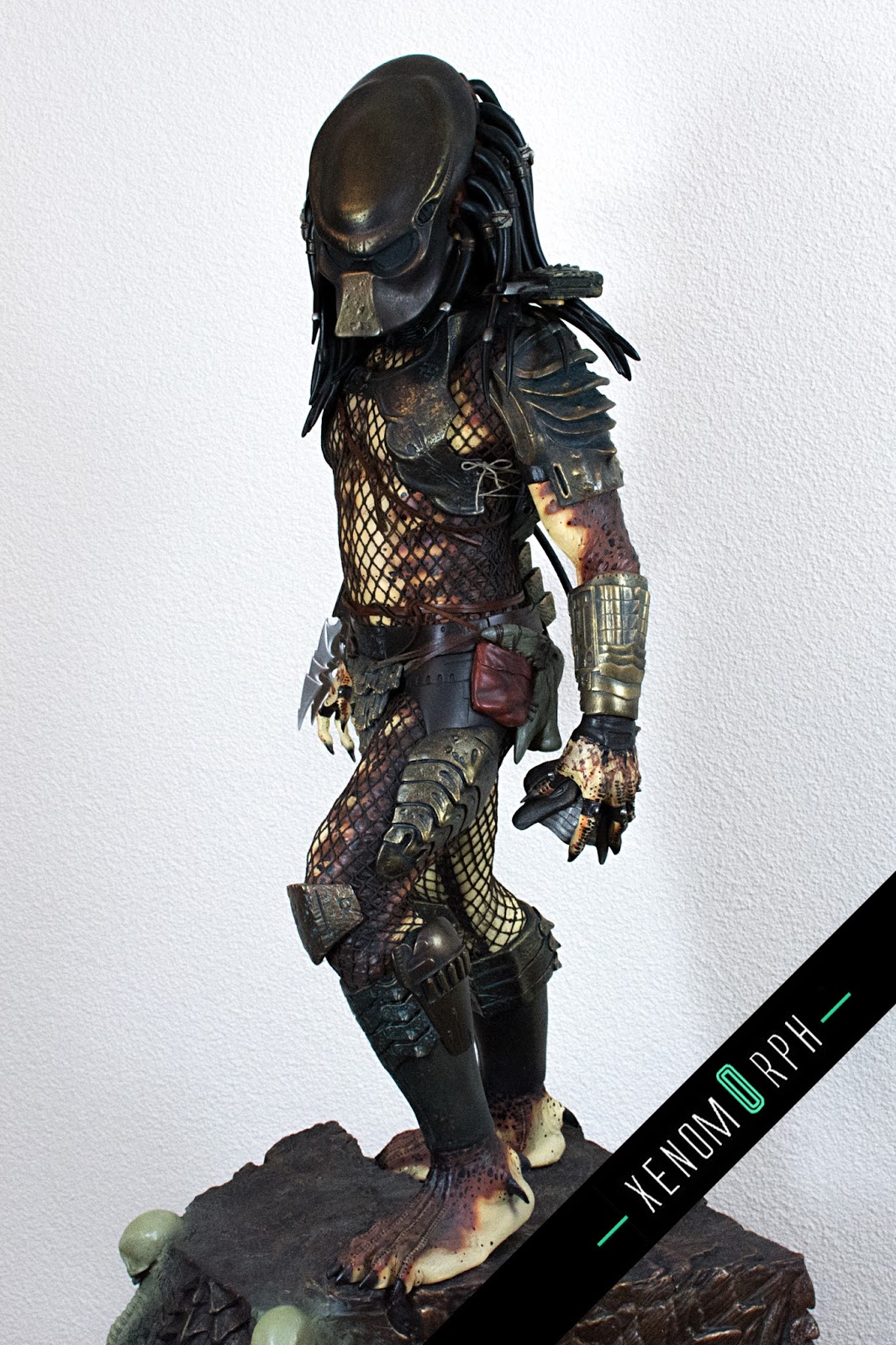 Sideshow Collectibles Predator 2 maquette exclusive video and photo review
