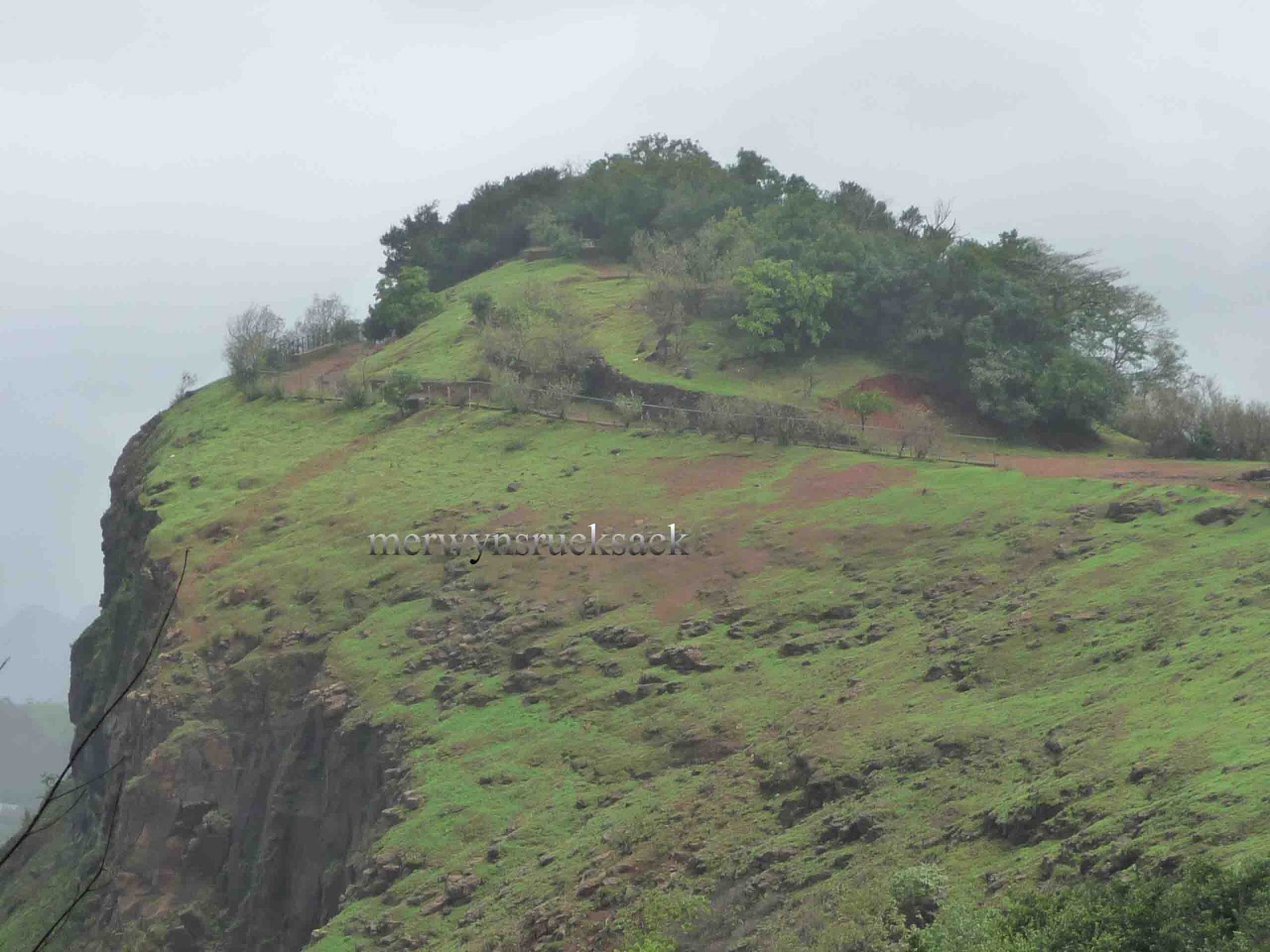 Panorama Point in Matheran | The journey of a thousand miles begins ...