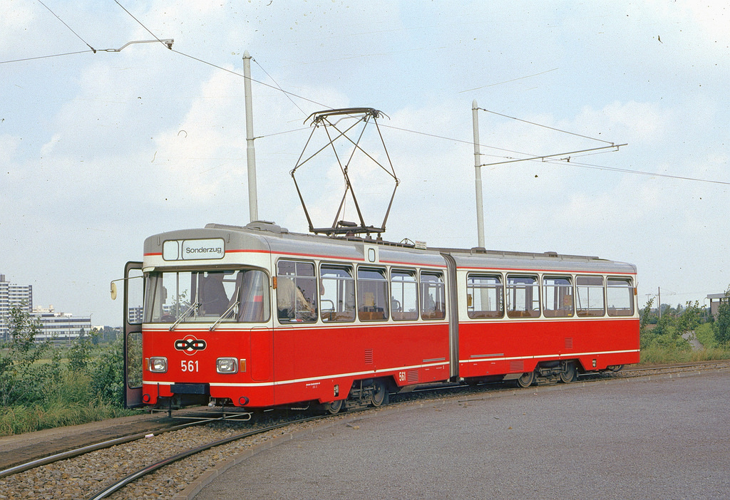 32 Color Photos Show Trams of Germany in the 1970s ~ Vintage Everyday