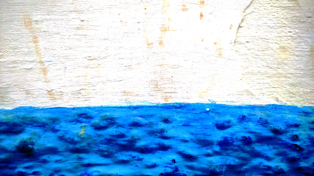 La acequia: El Raisuli en las murallas de Asilah, blanca y azul