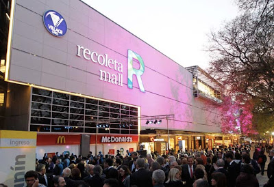 Un recorrido por el nuevo shopping, el Recoleta Mall, en su pre ...