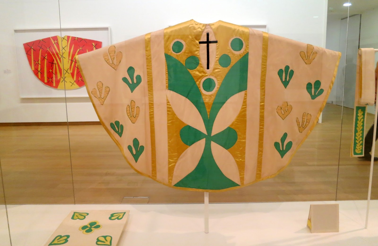 Henri Matisse Stained Glass Church