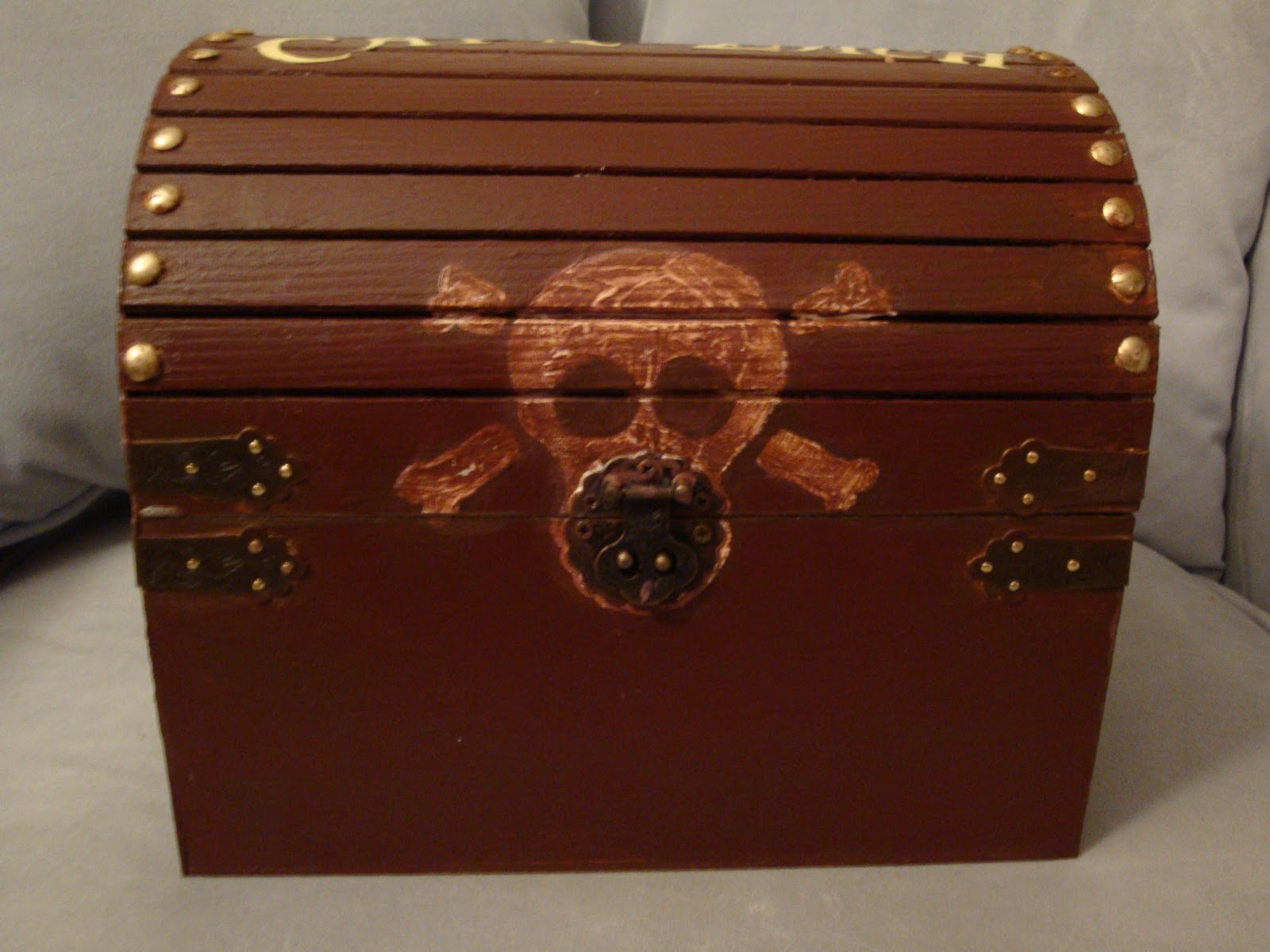 The serial crafter: Zach's Treasure Chest