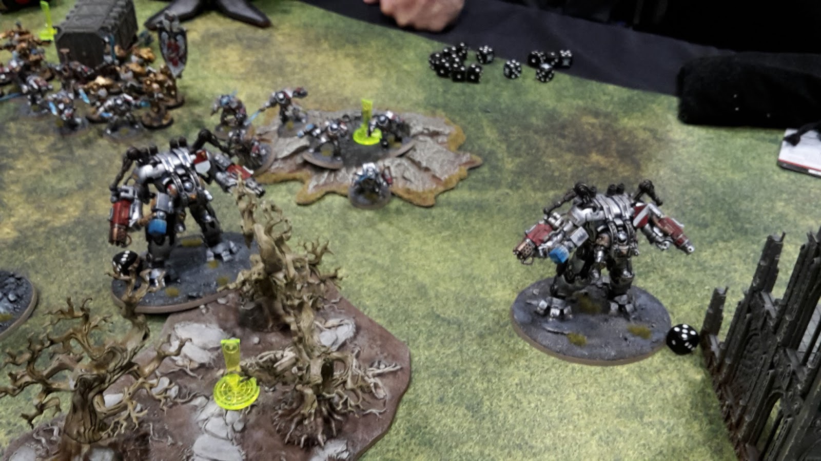 St Andrews wargaming: Warhammer Fest- Tournament Game photos