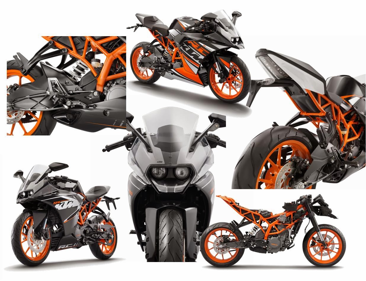 Huge Collection of KTM RC125/200/390, High Resolution Photos with No ...