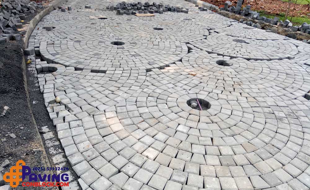 Motif Cat Paving Block Ide Spesial!