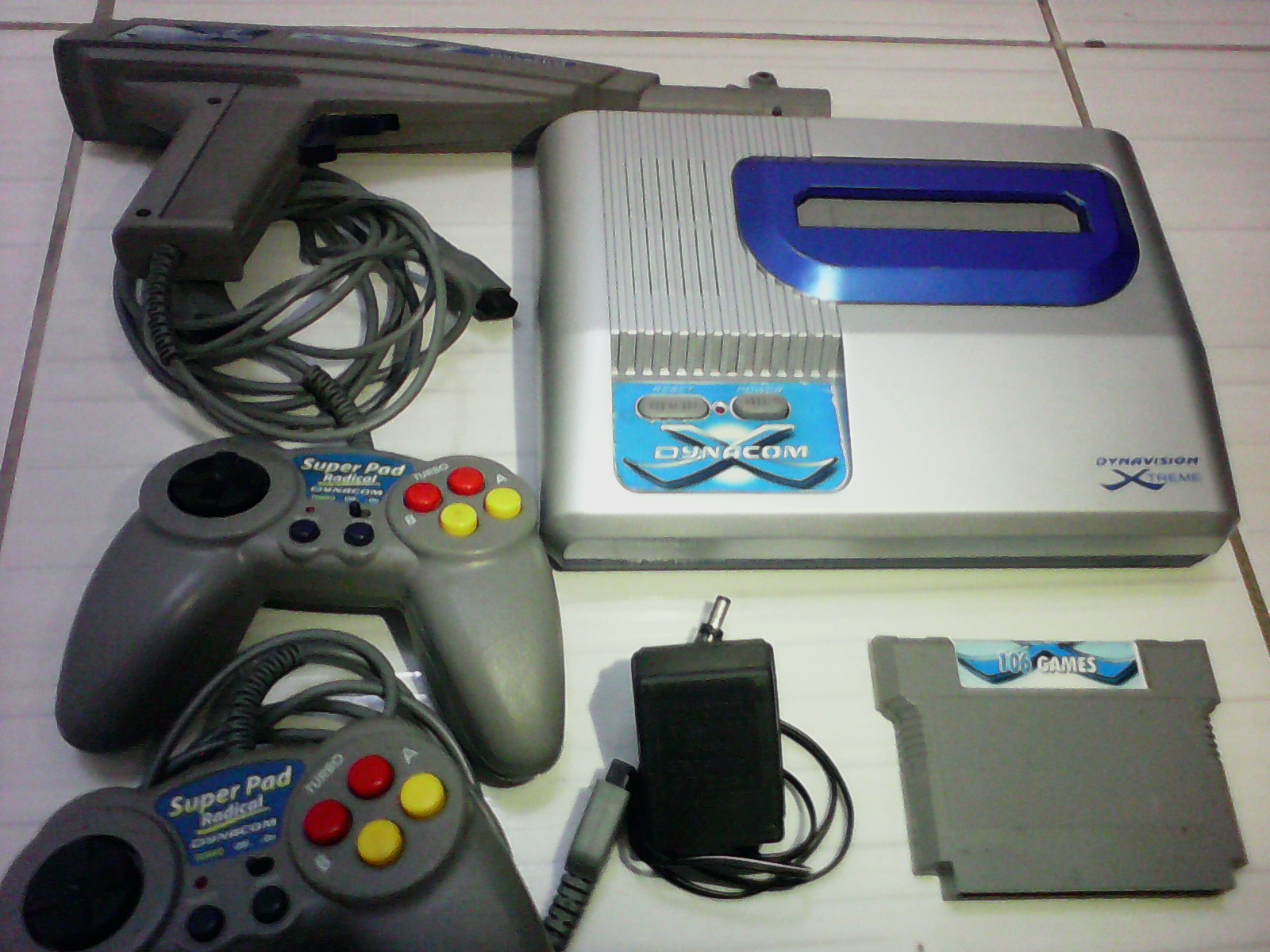 Blog Saturno Games: Dynavision Xtreme