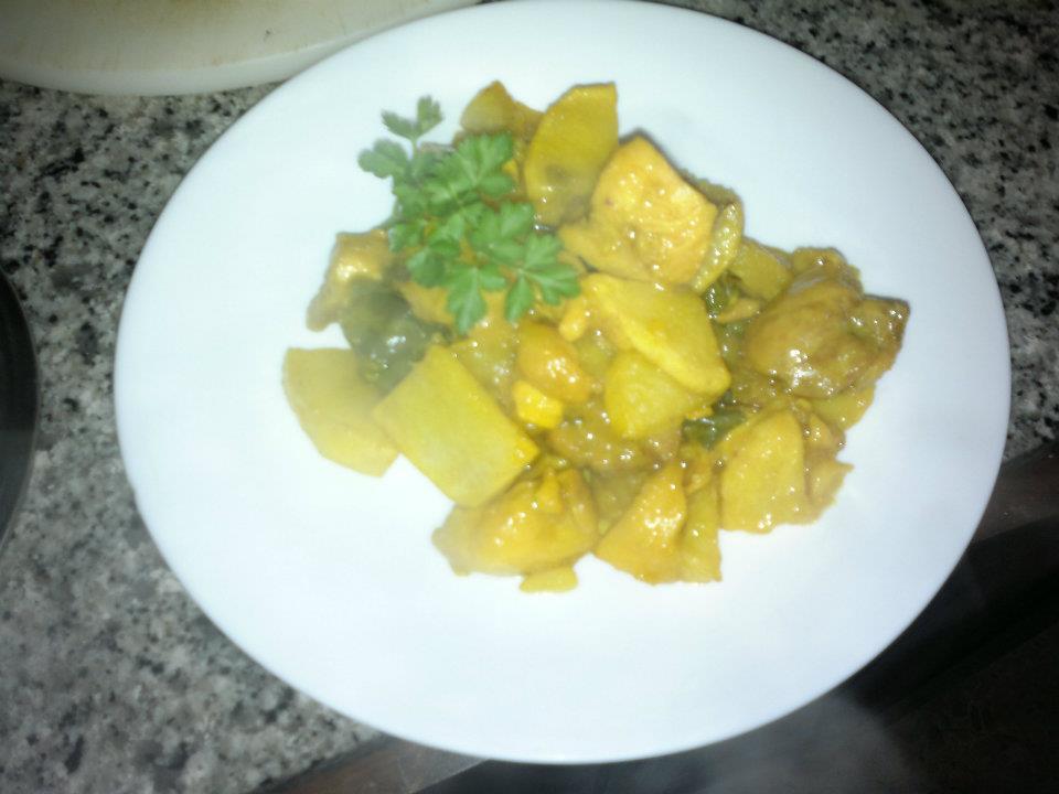 ENRREITOS: POLLO CON PATATAS