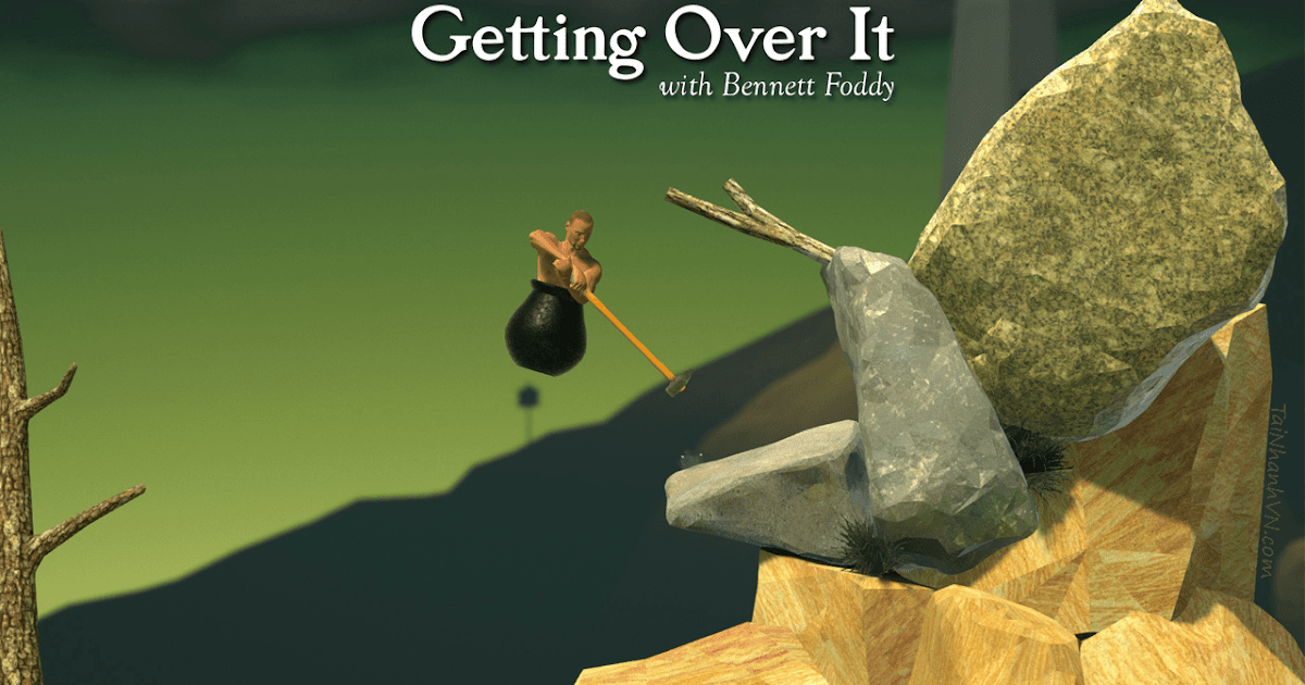 Getting Over It with Bennett Foddy - Tải Nhanh