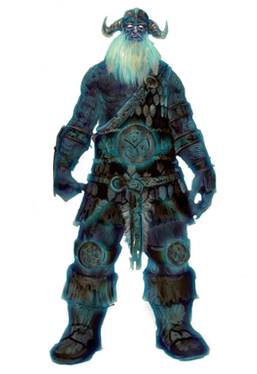 THIASSI : THE GIANT ICE NORSE | Lost Girl from Neverland