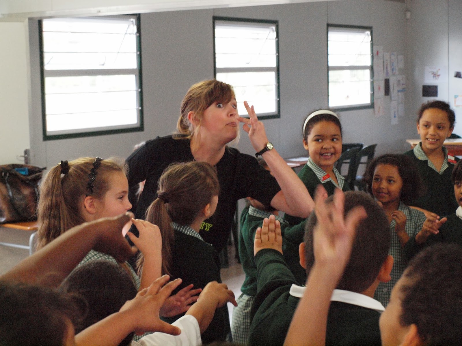 Some beautiful photos of our Teaching Training at Bergvliet Primary ...