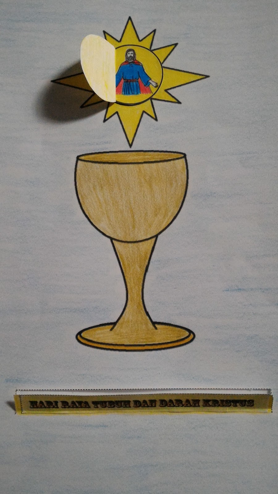 Tahun C, Hari Raya Tubuh dan Darah Kristus~Roti Hidup~Luk. 9:11b-17