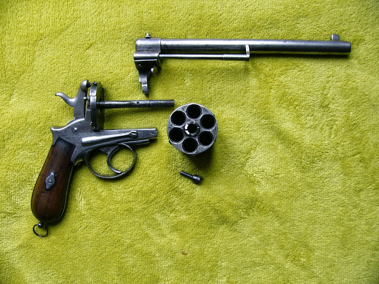 Sbírka historických zbraní: M1870 Gasser "Montenegrin" Belgian made ...