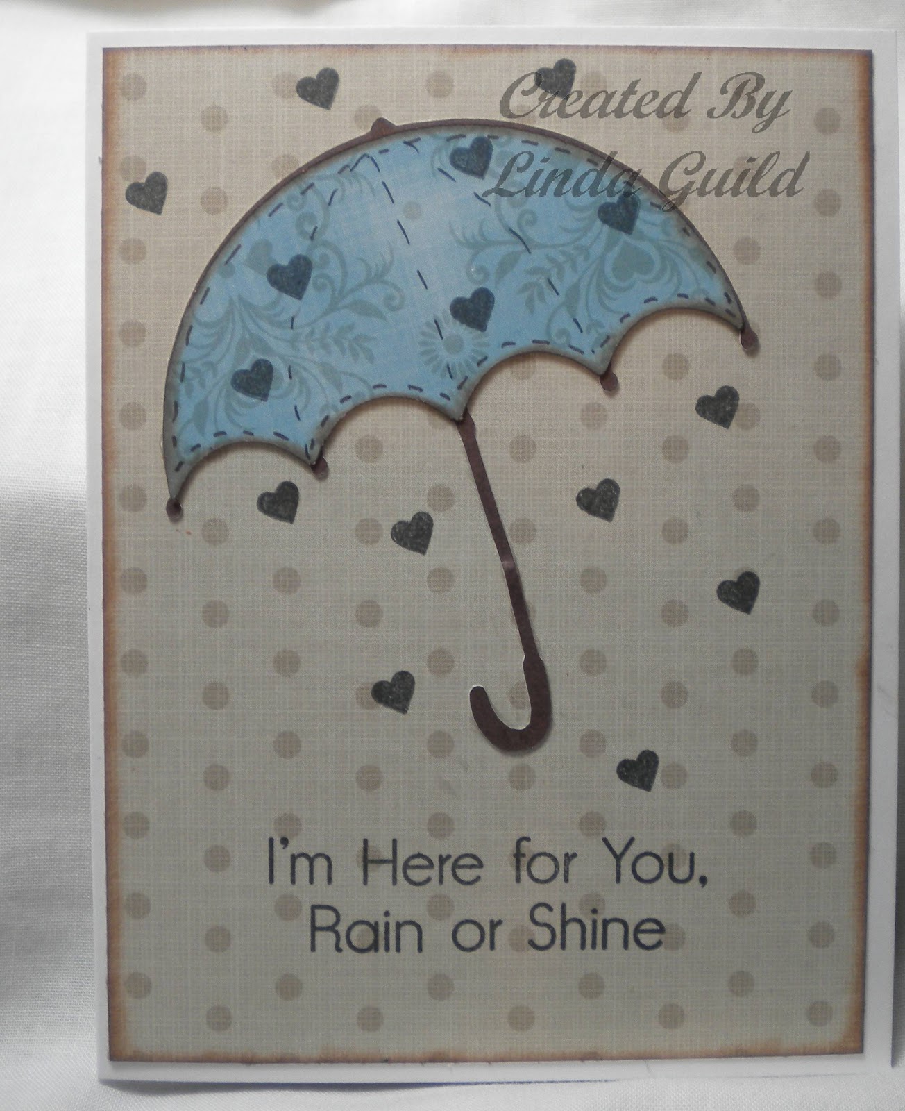 Nothin' Fancy: Umbrella Card